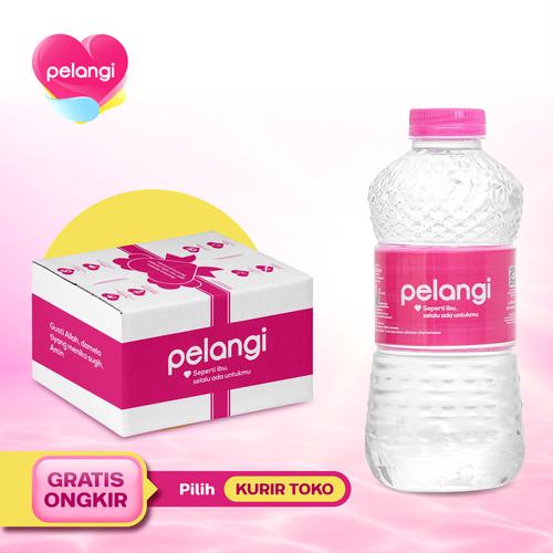 Jual PELANGI Air Mineral 330ml x 24 botol - JOGJA - Kab. Semarang - Air ...