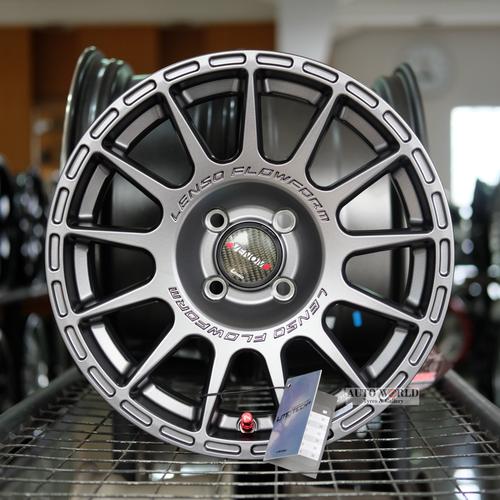 Jual Velg Original Lenso Venom 7 Flow Forming Ring 15 PCD 4x100 - Kota Bandung - autoworld ...