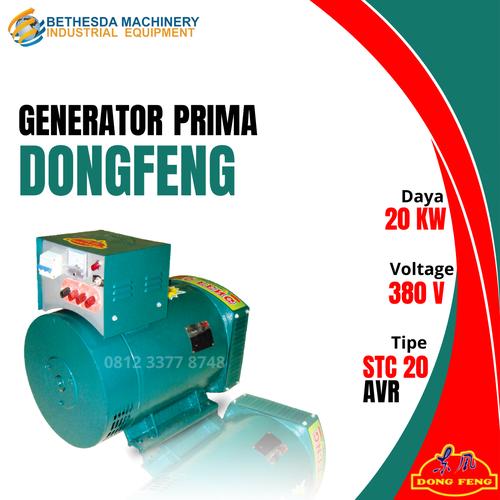 Jual Generator Dongfeng STC 20 AVR Alternator 20 Kw 3 Phase - Kota ...