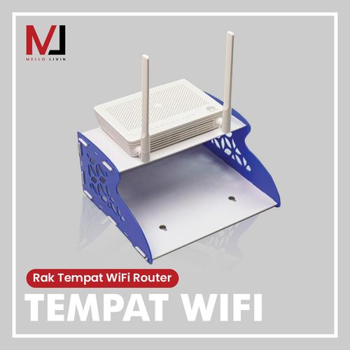 Promo Rak Tempat WiFi Router / Modem / Rak Serbaguna - All Variant ...