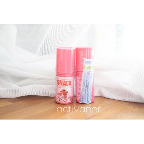 Jual Snack Saltnic V5 25mg 30ml Strawberry Fluffy Salt Nic Liquid Pods ...