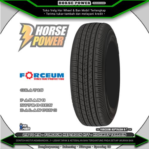 Jual 215/70 R16 • Forceum Heptagon H/T • Ban Mobil HT • Highway Terrain ...