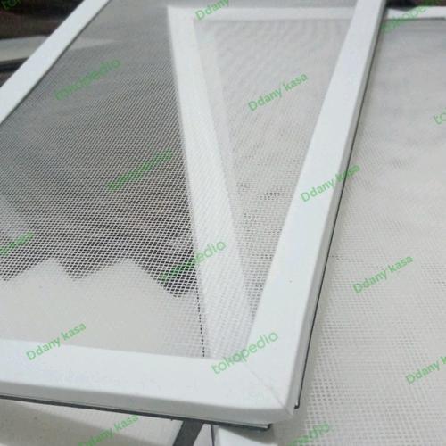 Jual kawat nyamuk kasa fiberglass mudah di buka dan di bersihkan ...