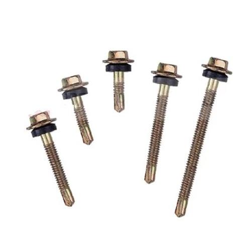 Jual Skrup SDS Roofing Sekrup Atap Baut Screw Sekrup Baja Kuning Moon ...