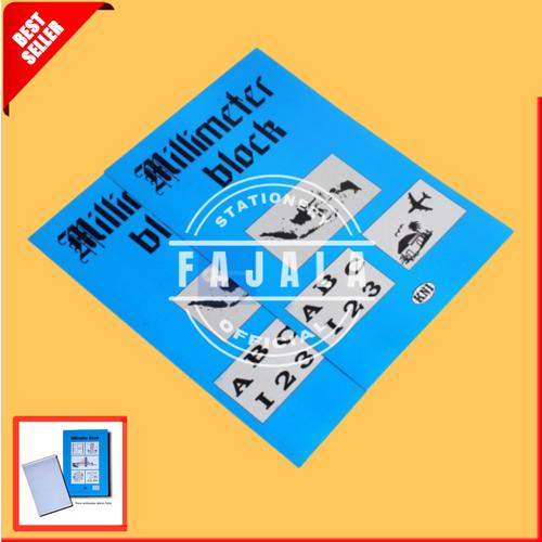 Jual buku milimeter block a3 / desain & sketsa - Jakarta Selatan ...
