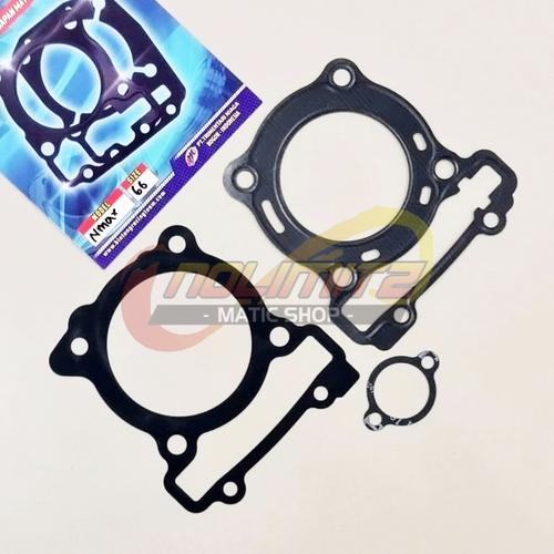 Jual Paking Blok Head BRT Aluminium NMAX Aerox Lexi R15 Vixion XSR WR ...