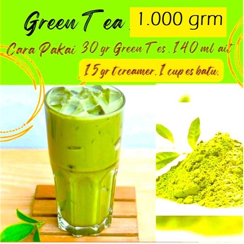Jual Powder Green Tea 1 Kg - Powder Green Tea - Powder Macha Green Tea ...