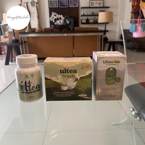 Jual Ultea Drink Kapsul Plus Ekstrak Teh Hijau Antioksidan Tinggi EGCG ...