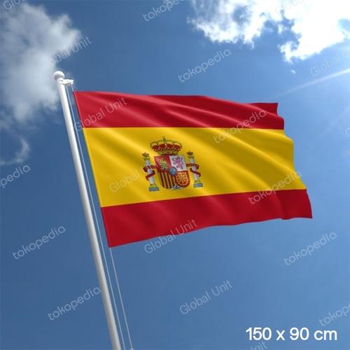 Jual Bendera Negara Spanyol / Flag of Spain Ukuran Besar BB23 - Kota ...