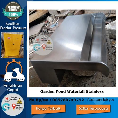 Jual Waterfall Wonders Nozzle Air Terjun Kolam & Taman Stainless 40cm ...