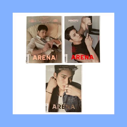 Jual Mingyu (Seventeen) March 2024 / 2024.03 Arena Homme+ Magazine ...