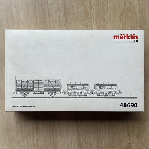Jual Marklin #48690 HO Track Scale Calibration Car Set - Kota Tangerang ...
