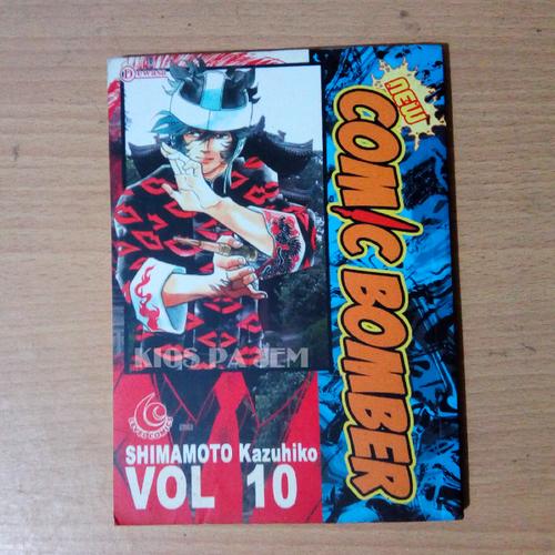 Jual Komik New Comic Bomber vol 10, dari Level Comics - Kab. Bandung ...