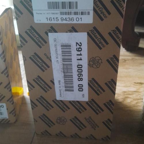 Jual atlas copco separator element pn 2911006800=1615943601 - Kab ...