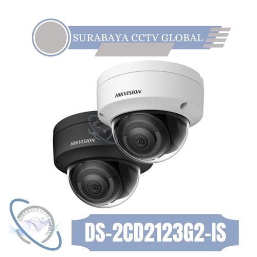 Jual HIKVISION CCTV DS-2CD2123G2-IS 2 MP AcuSense Fixed Dome Network Camera - Kota Surabaya ...