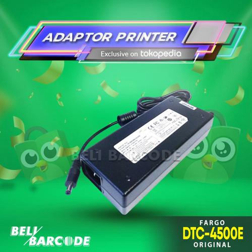 Jual Adaptor Printer ID Card Fargo DT4500e Original Sparepart DTC 4500e ...