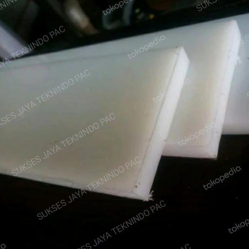 Jual NYLON PE SHEET 20mm x 30cm x 50cm/ NYLON PE LEMBARAN PUTIH - HITAM - Jakarta Barat - SUKSES ...