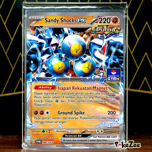Jual Sandy Shocks ex sv4s 082/132 RR Kartu Pokemon TCG Indonesia ...