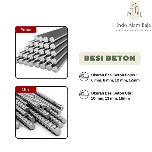 Jual BESI ULIR 16 MM - Kota Depok - Indoalambaja | Tokopedia