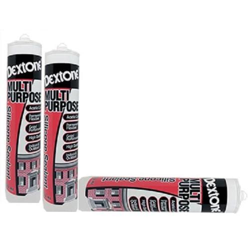 Jual Dextone SIlicone Sealant Multi Purpose Lem Kaca Silikon Lem ...