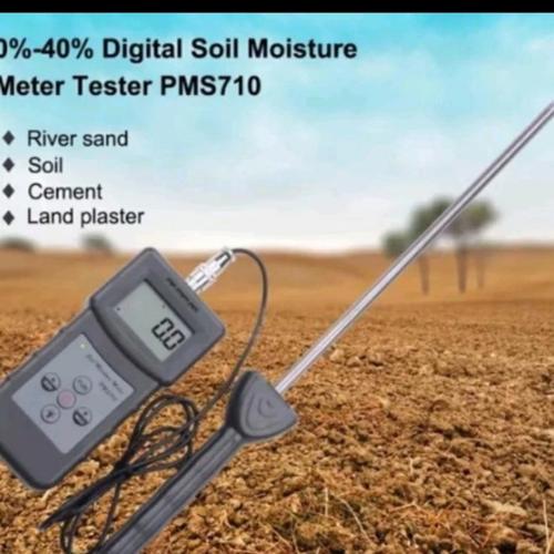 Jual Soil Cement Moisture Meter PMS710 Sand Tanah Semen MC Tester ...