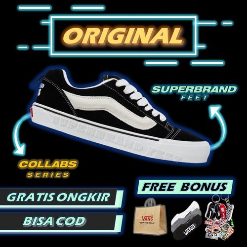 Promo Vans Knu Skool Vr3 Imran Potato Black White Original Sepatu Vans Ori - 38 - Kota Tangerang ...