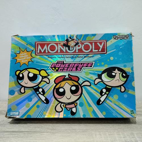 Jual monopoly the powerpuff girls hasbro vintage - Kab. Lampung Timur ...