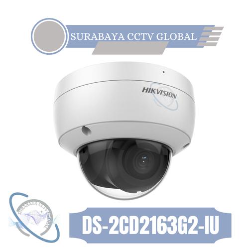 Jual HIKVISION DS-2CD2163G2-IU 6 MP AcuSense Vandal Fixed Dome Network Cam - Kota Surabaya ...