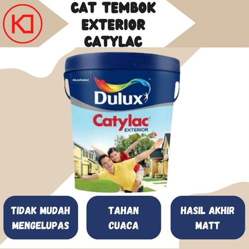 Jual CAT TEMBOK DULUX CATYLAC EKSTERIOR 5KG - Splash Orange - Kota ...