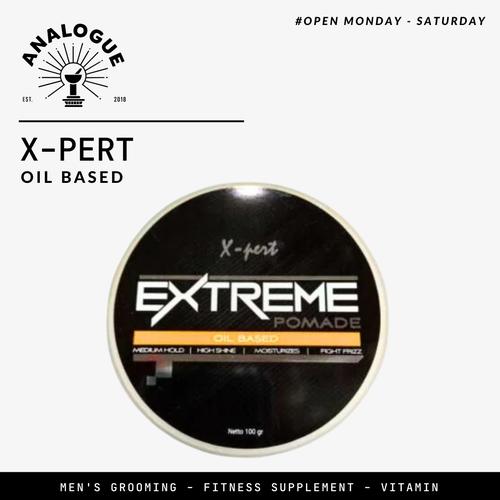 Jual X-Pert Extreme Oil Based Pomade - Jakarta Pusat - Analogue ...