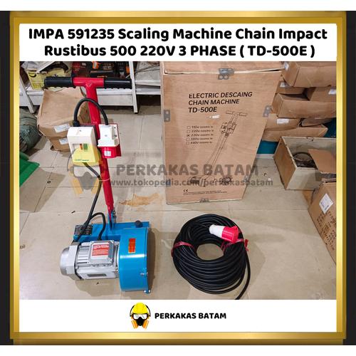 Jual IMPA 591235 Scaling Machine Chain Impact Rustibus 500 220V 3 PHASE ...