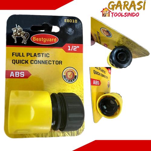 Jual Konektor selang 1/2" BESTGUARD quick connector selang air adaptor ...
