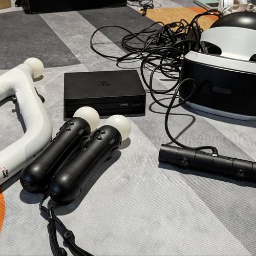 Jual Playstation VR Complete Set - PS VR Beat Saber - Aim Controller ...