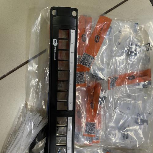 Jual Dtc netconnect patch panel 24 port cat 6 loaded lengkap - Jakarta ...