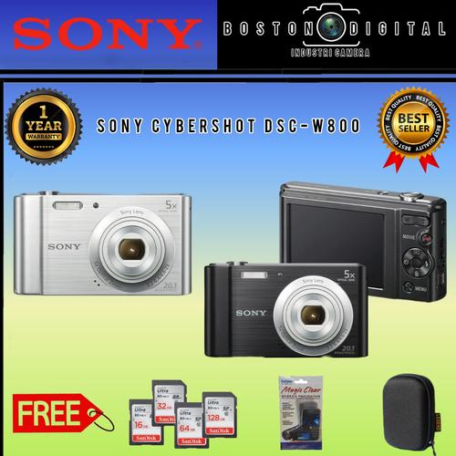 Jual SONY CYBERSHOT DSC - W800 / CAMERA DIGITAL CYBERSHOT DSC-W800 ...