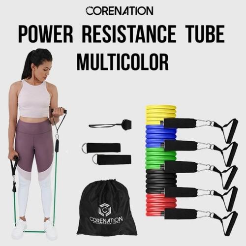 Jual CoreNation Active Alat Fitness Gym Resistance Power Tubes ...