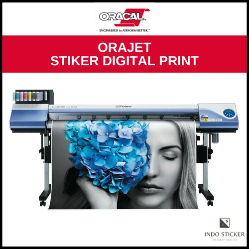 Jual Sticker Printable ORAJET Putih Glossy ORACAL (3164 010) Roll - 1. ...