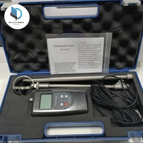 Jual Open Channel Current Flow Meter Water Rate FM100V5 River Lake FM ...