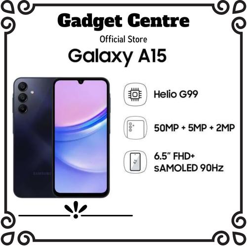 Promo Samsung Galaxy A15 8/128GB | 8/256GB - Garansi Resmi - Hitam, 8 ...