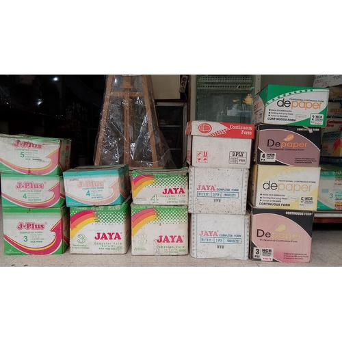 Jual PROMO Continuous Form / kertas print komputer uk. 9.5x11 inchi NCR - DPAPER 5PLY FUL - Kota ...
