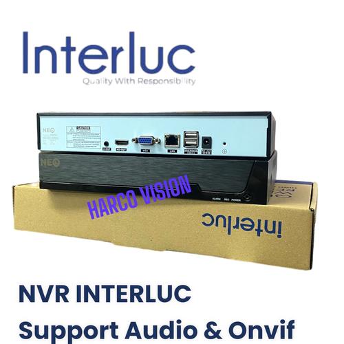 Jual NVR 64ch EDGE IPCamera 5MP IPCam CCTV CAMERA NVR INTERLUC - 1 tb ...