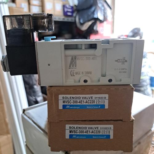 Jual SOLENOID VALVE mindmen MVSC-300-4E1-AC220 - Kota Bandung - sumber ...