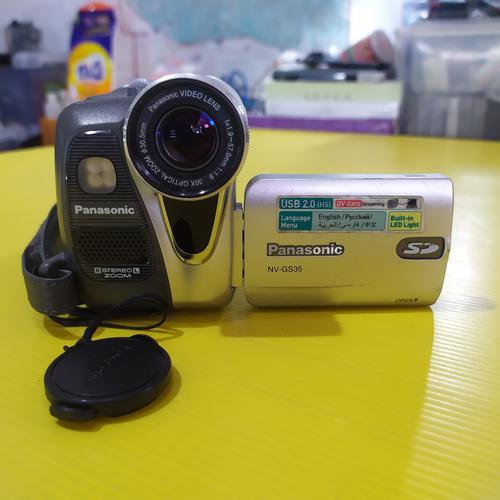Jual HANDYCAM MINI DV PANASONIC NV-GS35 BISA PLAYBACK KASET2 LAMA MINI ...