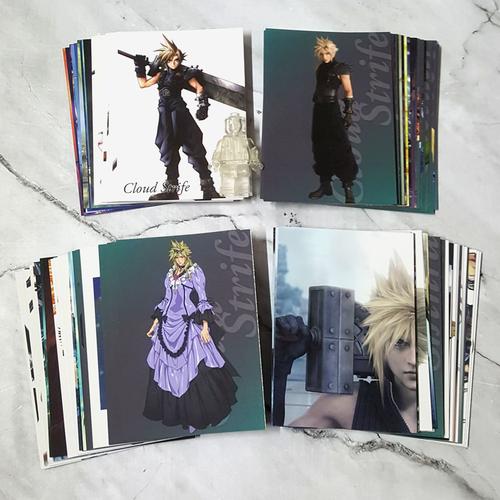Jual FINAL FANTASY VII ANNIVERSARY ART MUSEUM [Normal Card] FF7 Remake ...