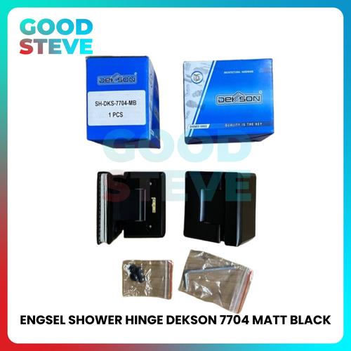 Jual Engsel Shower Hinge Dekkson 7704 90 Glass to Glass Dekson Matt ...