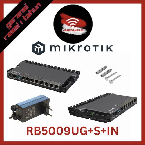 Jual MikroTik RB5009UG+S+IN RB 5009 UG+ S+ IN - RB5009UG+S+IN - Jakarta ...