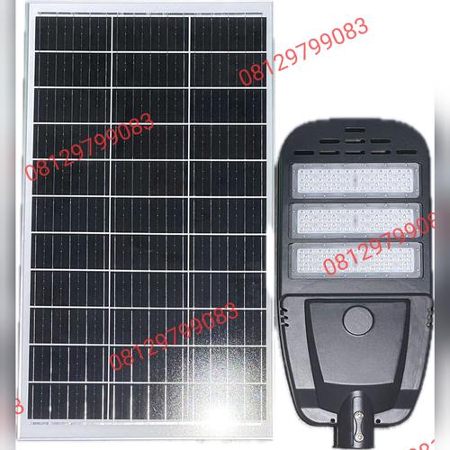 Jual LAMPU JALAN SOLAR 300W 400W 500W PJUTS SOLAR SURYA MATAHARI 2IN1 ...