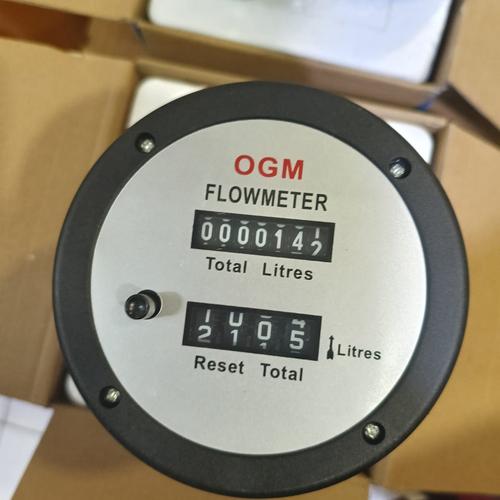 Jual Flow Meter Oval Gear Merk OGM 25-E, Size : 1 Inch - Jakarta Pusat ...