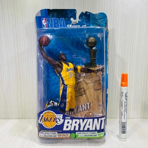 Jual mainan action figure nba kobe bryant mcfarlane lakers nba players ...