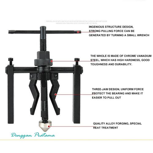 Jual Treker Bearing Dalam / Inner Bearing Puller Pilot Bearing Puller ...